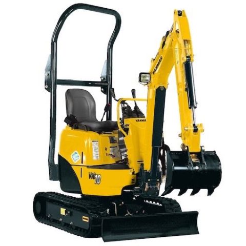 Pásový mini bagr 1250 kg - Půjčovna nářadí Jihlava